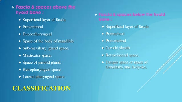 Facial spaces of periodontal interest. | PPTX | Ear, Nose and Throat ...