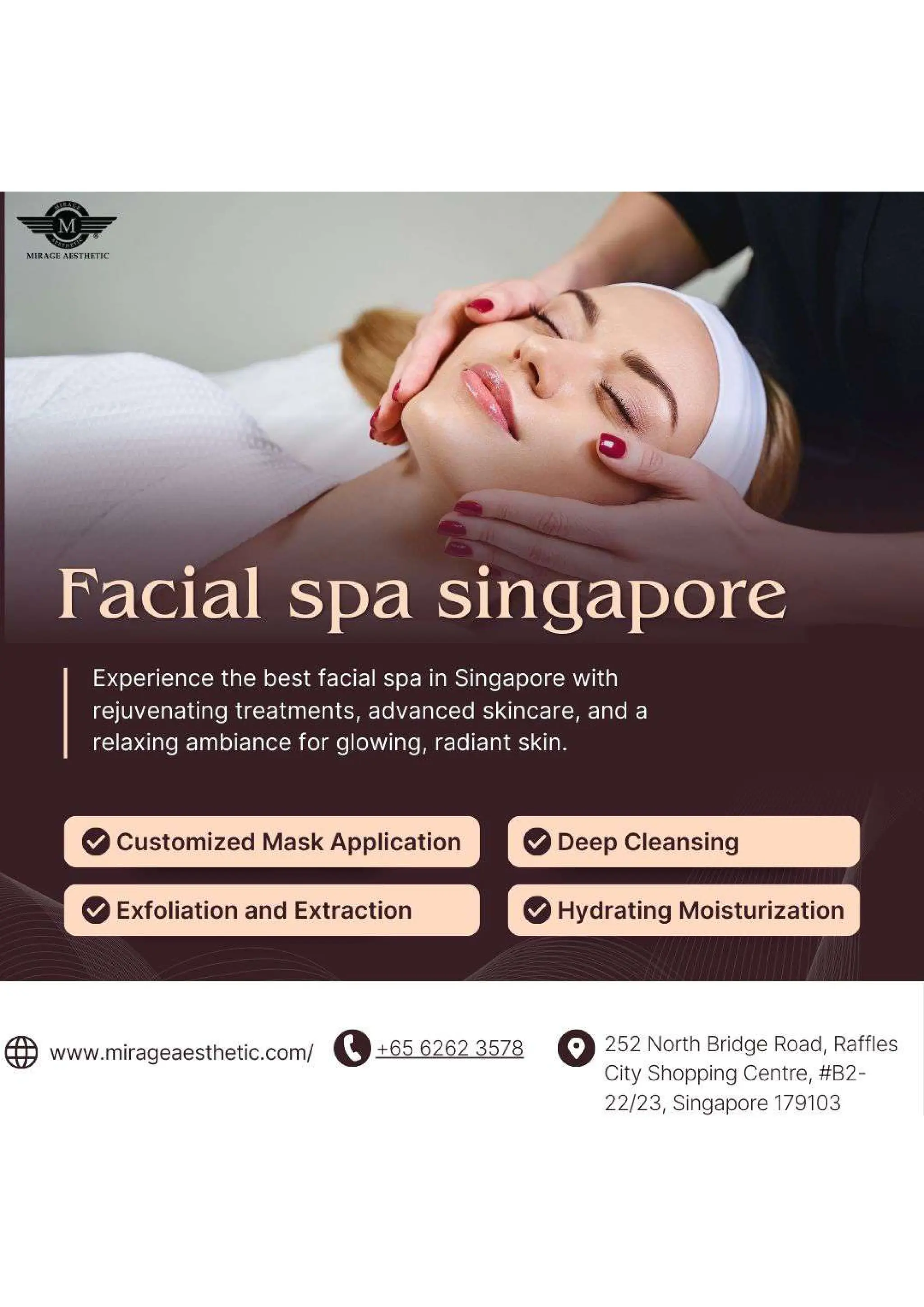 Revitalize Your Skin with a Facial Spa in Singapore | PDF