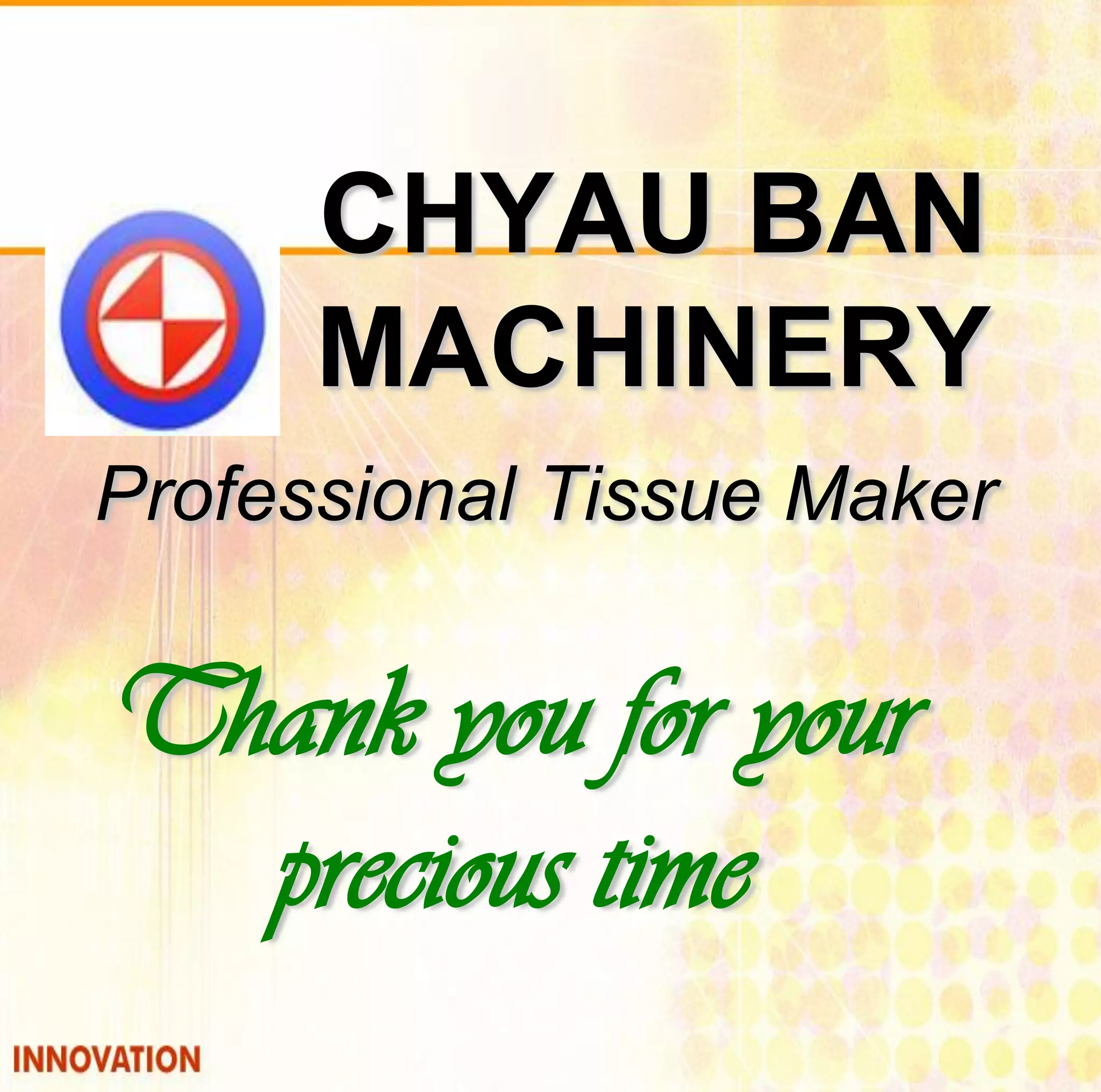 Facial tissue making machine | PPT