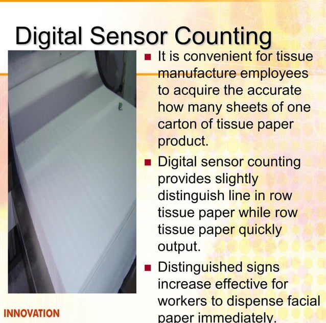 Facial tissue making machine | PPT