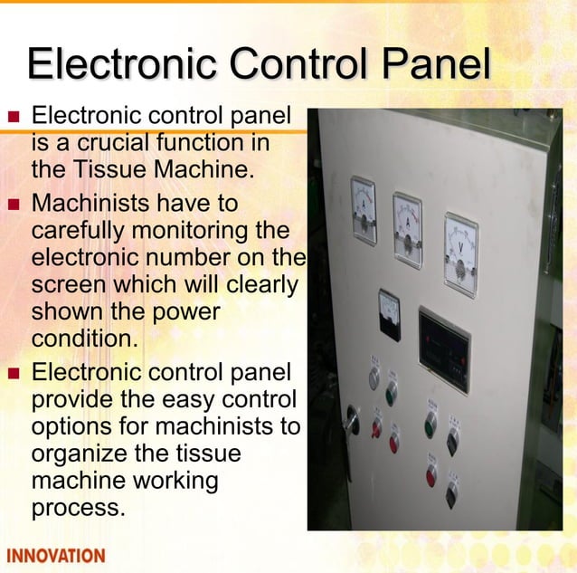 Facial tissue making machine | PPT