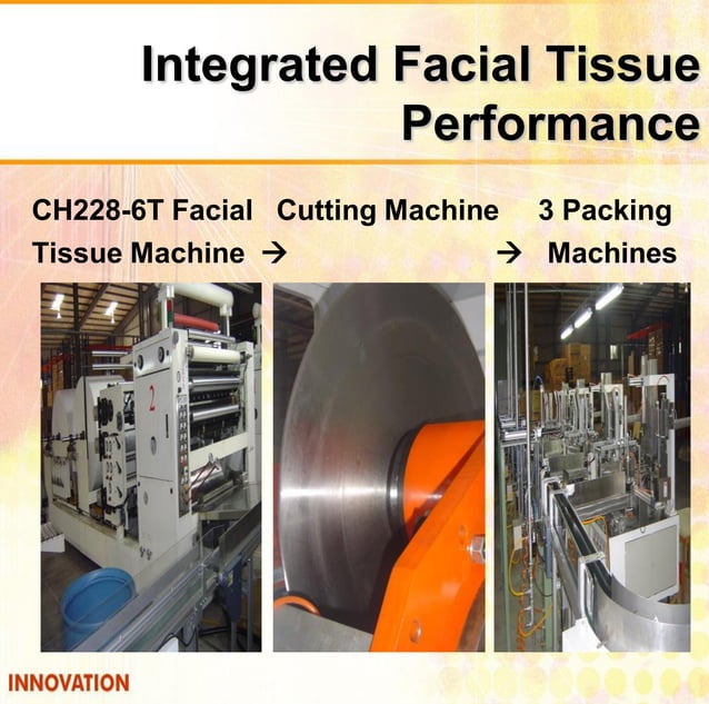 Facial tissue making machine | PPT