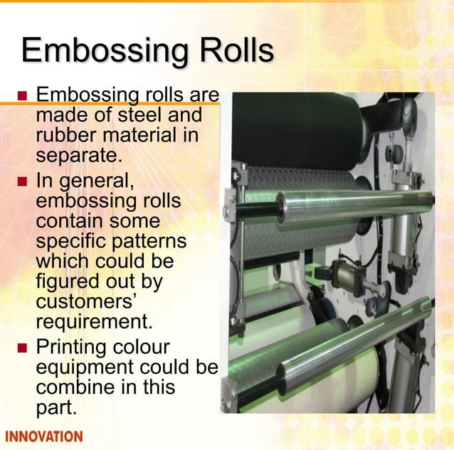 Facial tissue making machine | PPT
