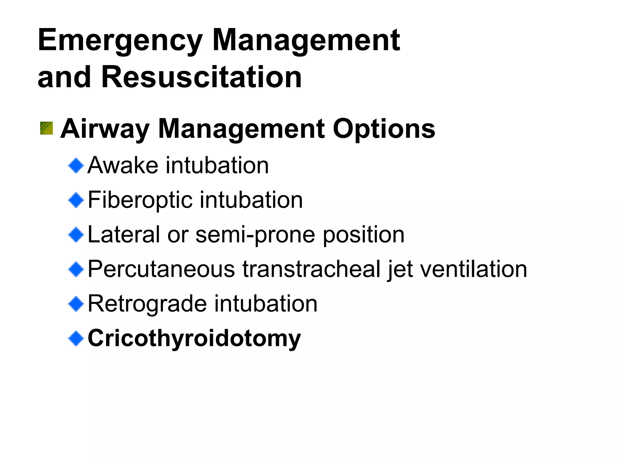 Facial Trauma | PPTX