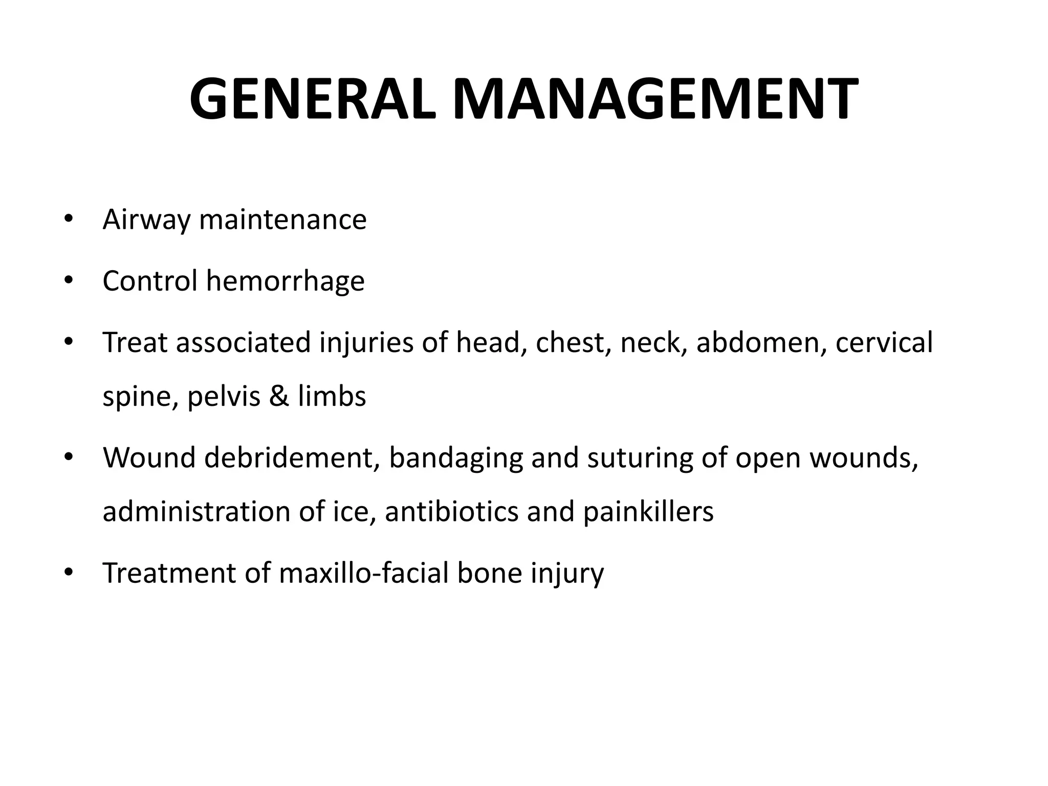 Facial trauma | PPTX