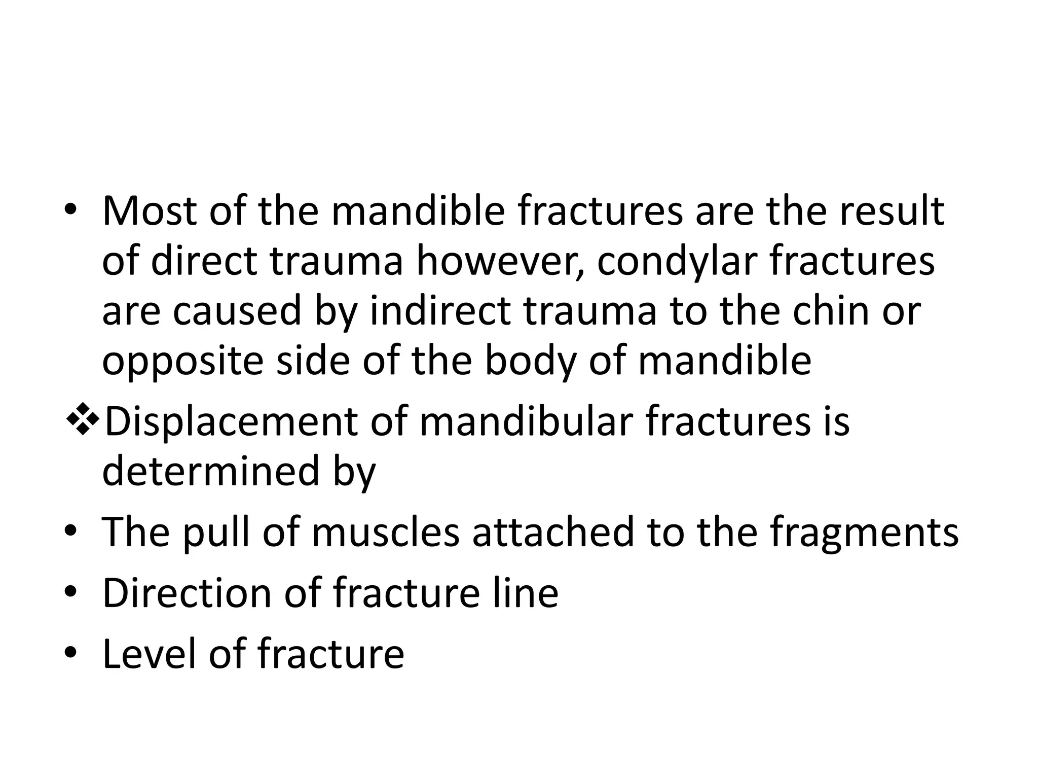 Facial trauma | PPTX