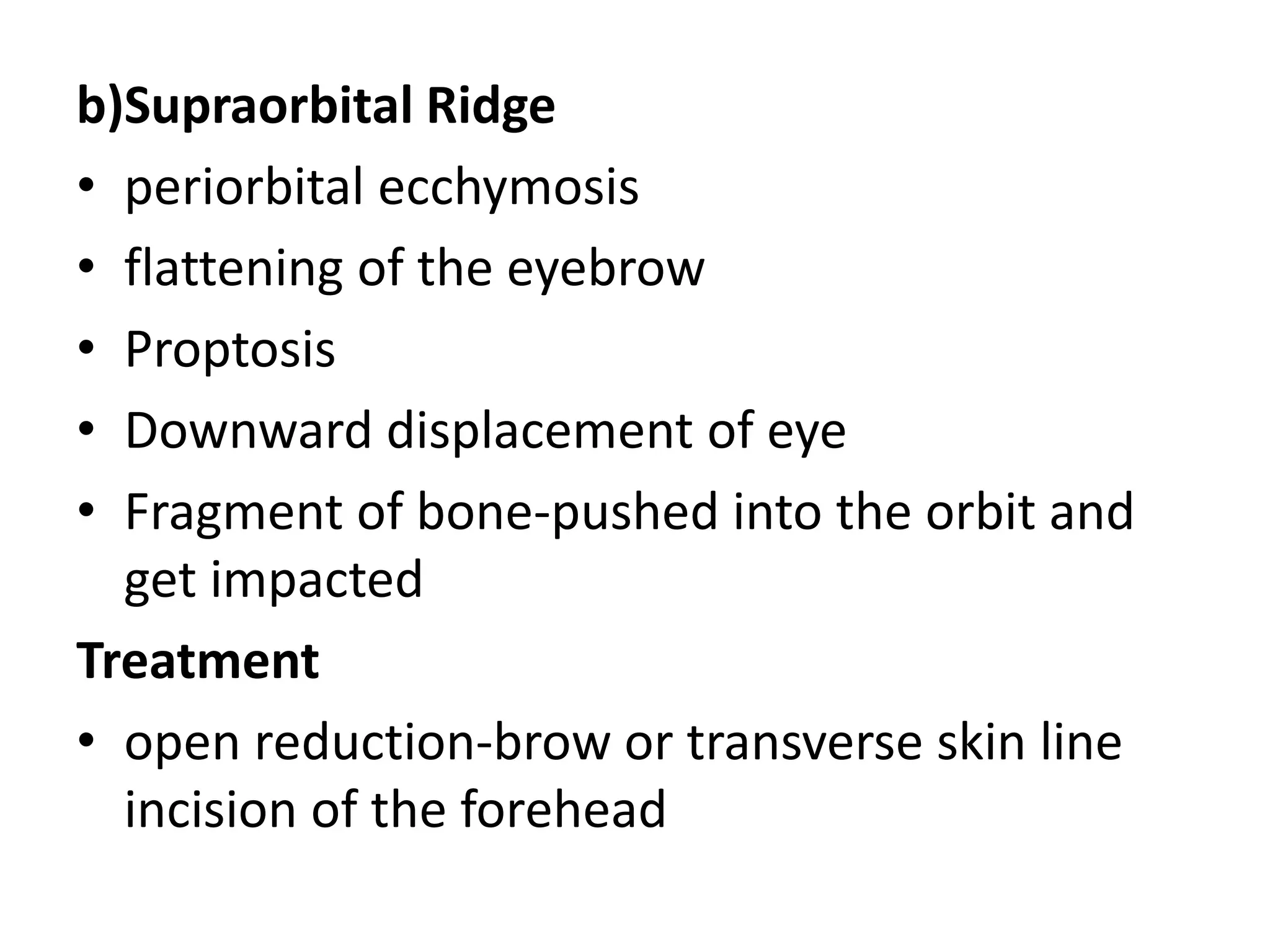 Facial trauma | PPTX