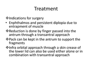 Facial trauma | PPTX