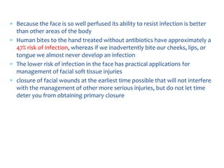 Facial trauma | PPTX