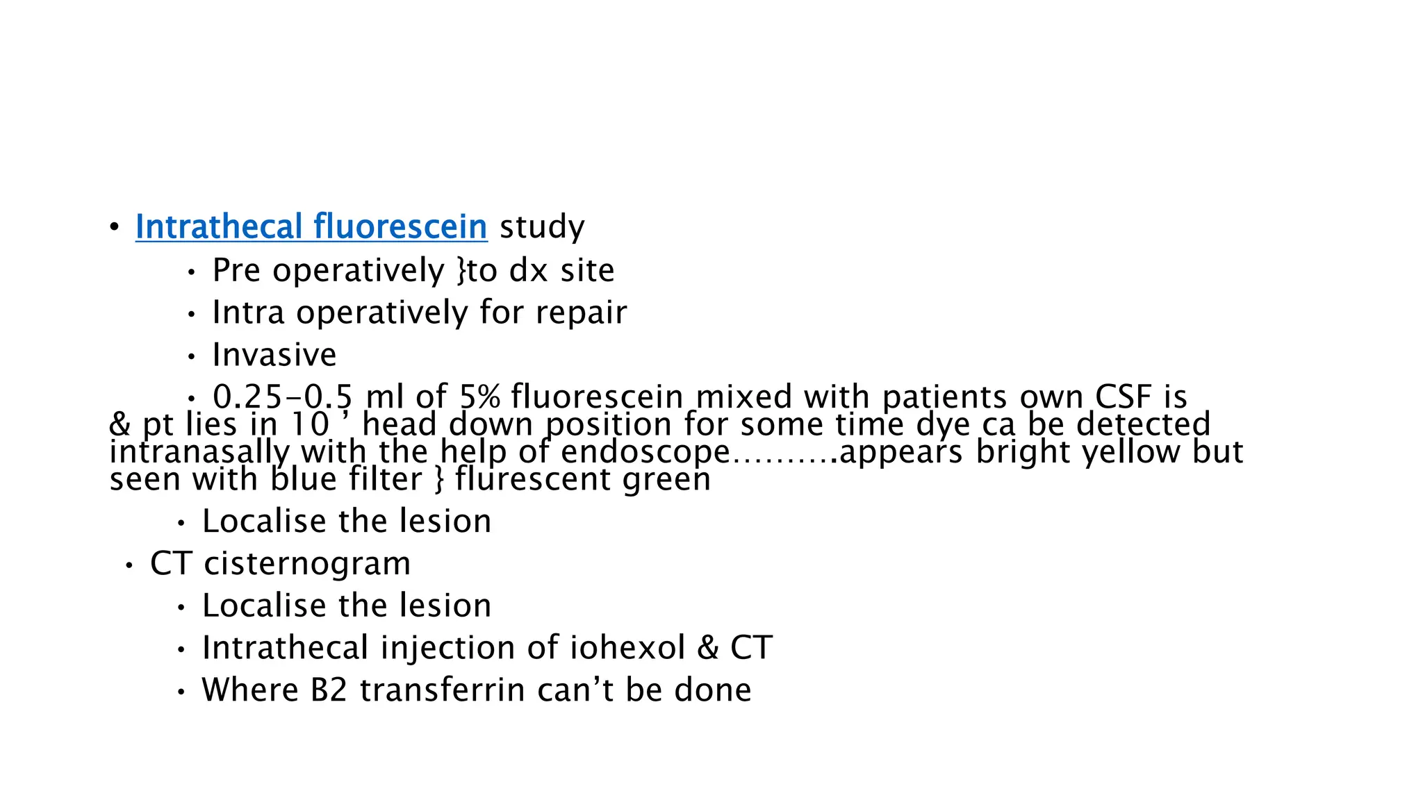 facial trauma and csf leak.pptxby dr junaid iqbal | PPTX