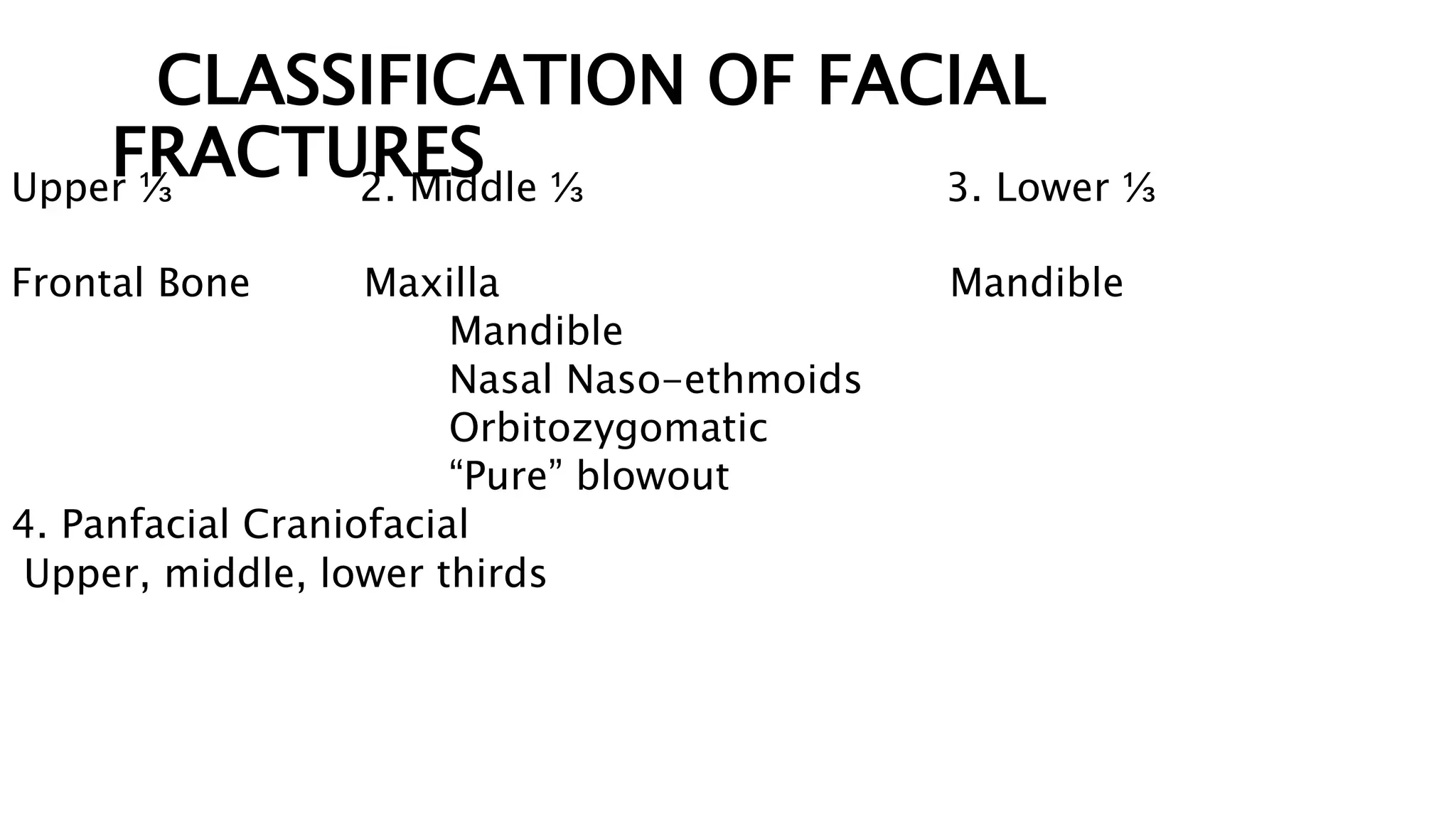 facial trauma and csf leak.pptxby dr junaid iqbal | PPTX