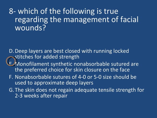 Facial trauma and neck trauma | PPT