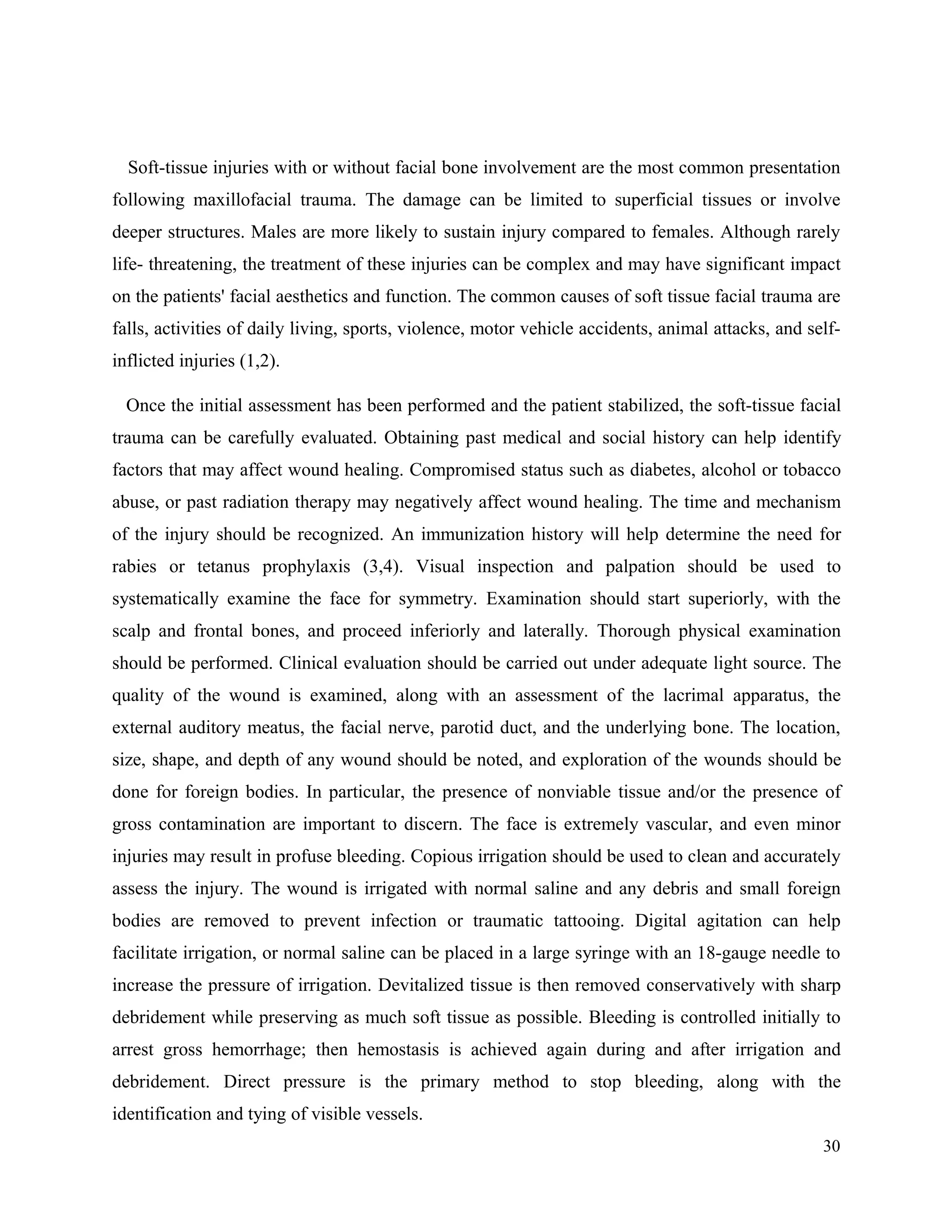 Facial Trauma Update | PDF