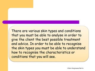 Facial types conditions | PPTX