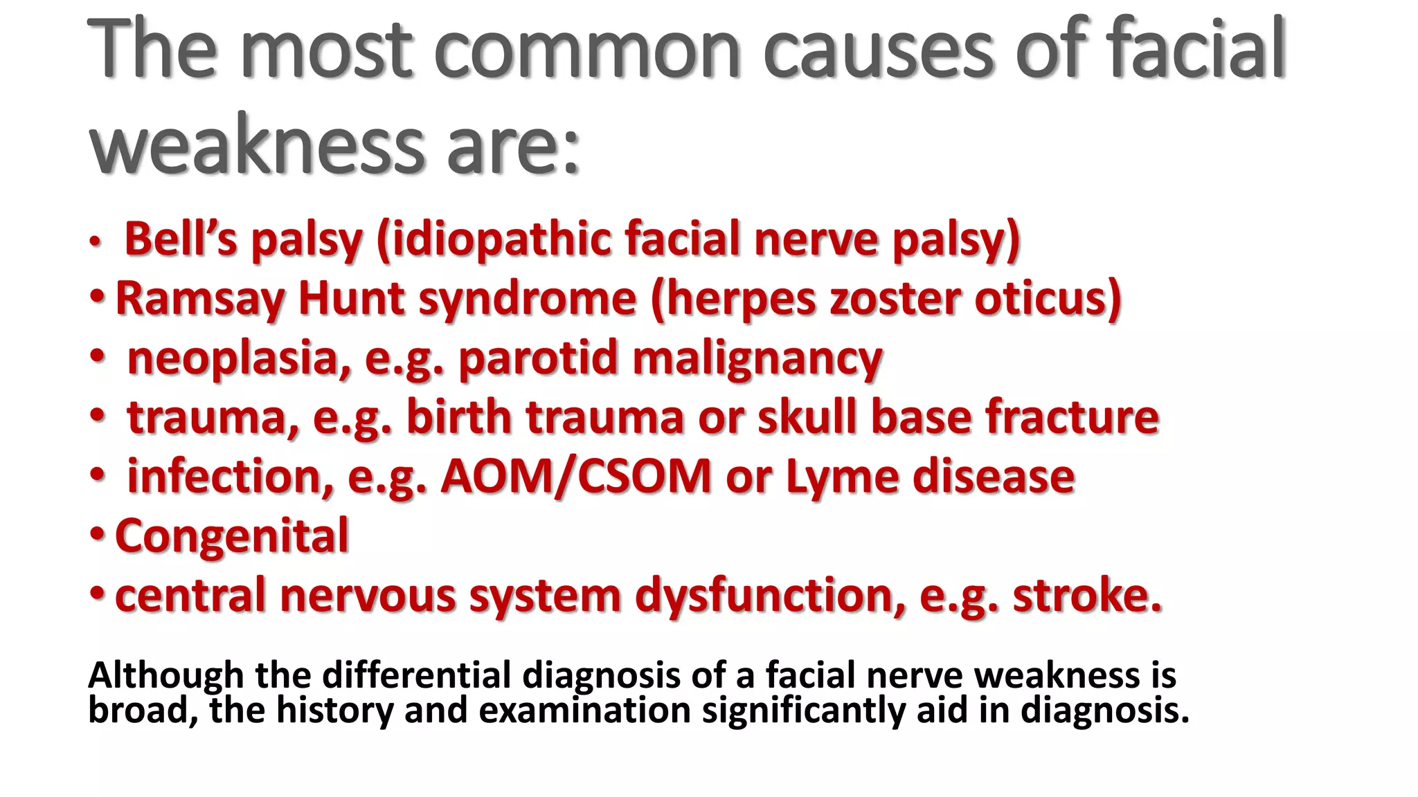 Facial weakness.pptx