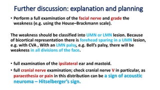 Facial weakness.pptx