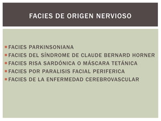 Facies | PPTX