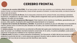 FACIES - MARCHA-NERVIOS CATEDRA DE SEMIOLOÍA | PPTX