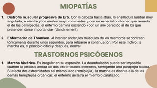 FACIES - MARCHA-NERVIOS CATEDRA DE SEMIOLOÍA | PPTX