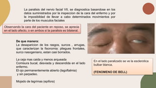 FACIES - MARCHA-NERVIOS CATEDRA DE SEMIOLOÍA | PPTX