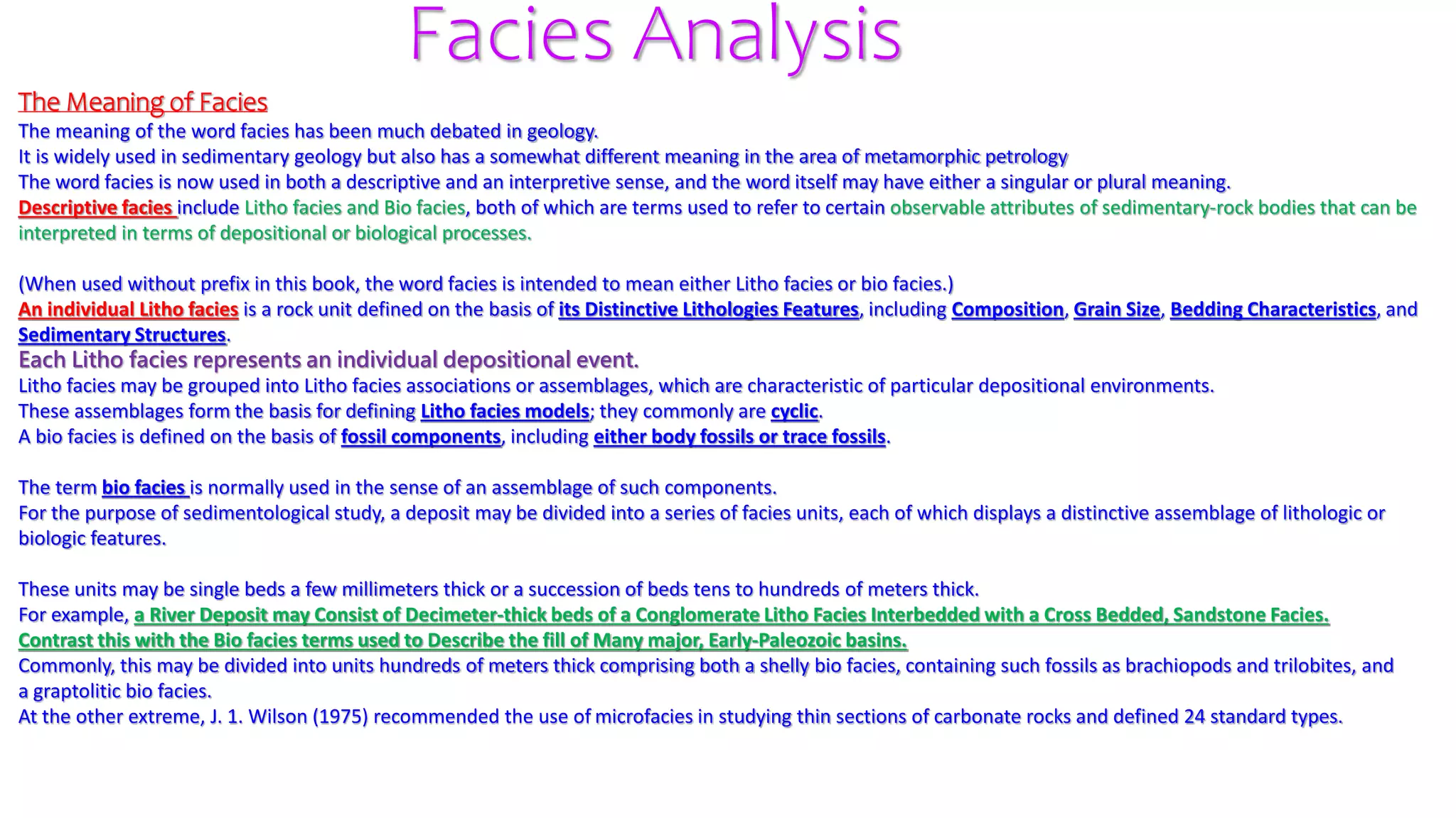Facies Analysis.pptx