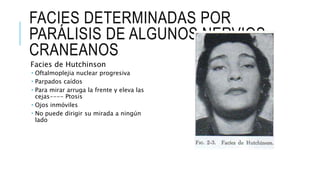 Facies, marcha y actitud | PPTX