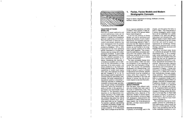 Facies models | PDF