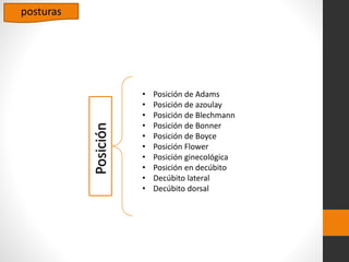 Facies, postura y marcha | PPTX