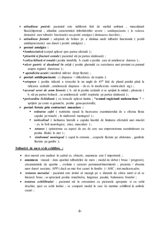Facies tipuri. tulb constiinta | DOC