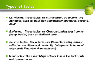 Facies term | PPT