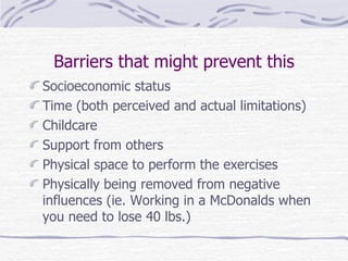 Barriers To Learning | PPT