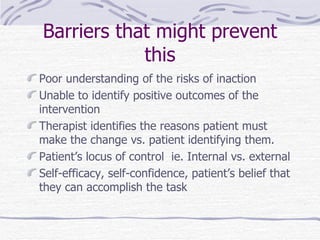 Barriers To Learning | PPT