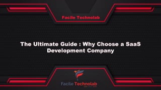 SaaS Development Company | SaaS Development Services | PDF