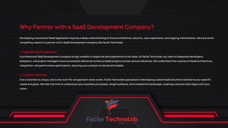 SaaS Development Company | SaaS Development Services | PDF