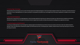 SaaS Development Company | SaaS Development Services | PDF