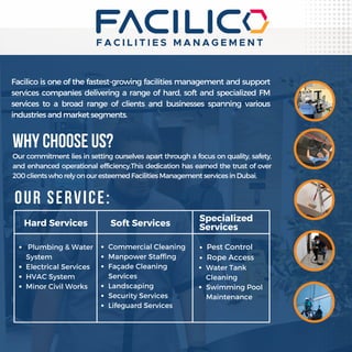 Facilico facilities Management -Best Facility services In Dubai | PDF