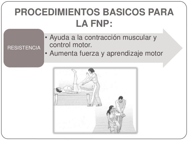 Facilitacion neuromuscular propioceptiva (fnp)