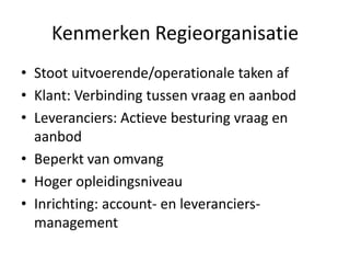 Facilitaire modellen | PPTX