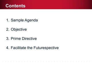 Facilitate a Timeline Futurespective | PDF