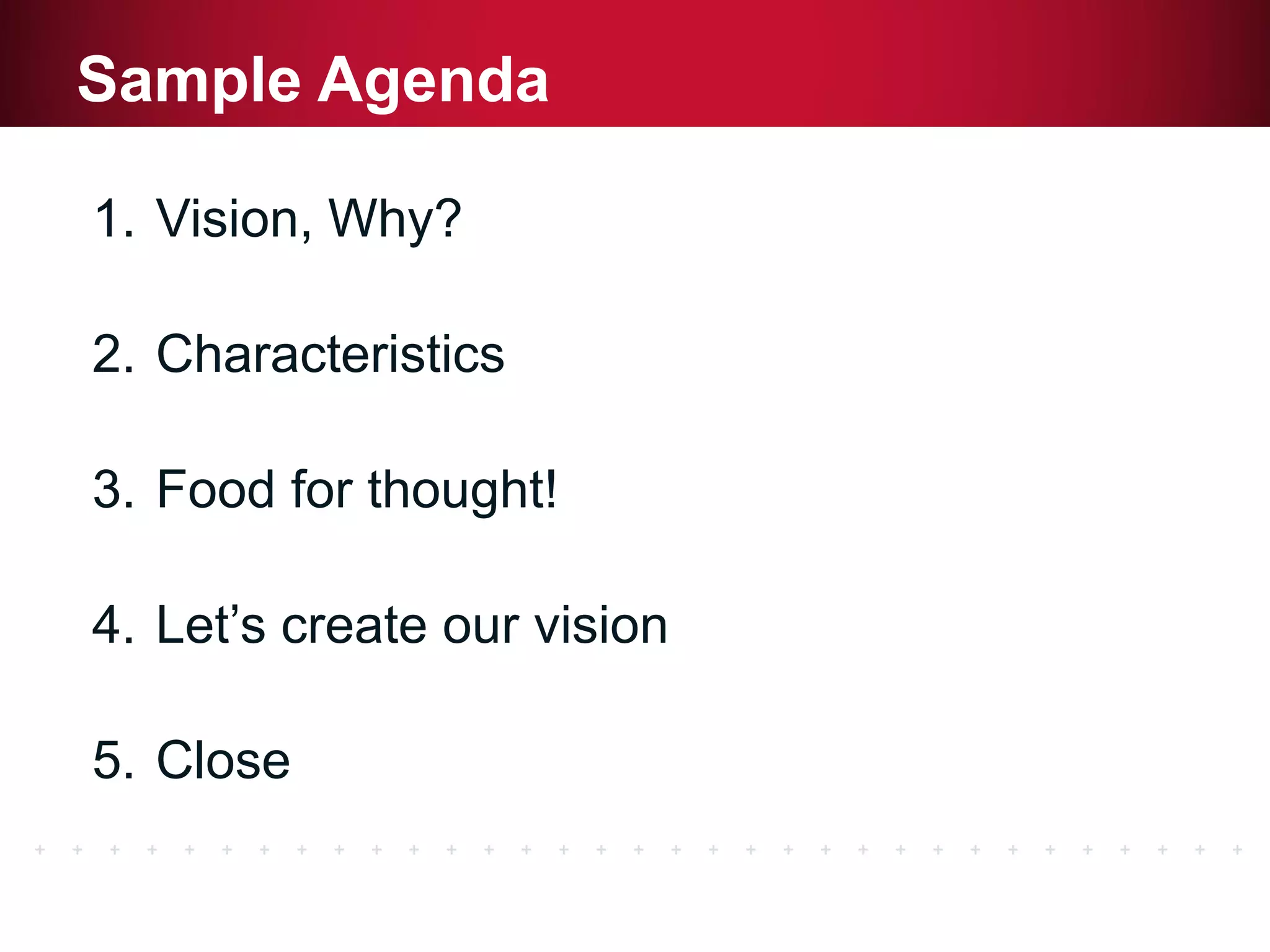 Facilitate a Visioning Session | PDF