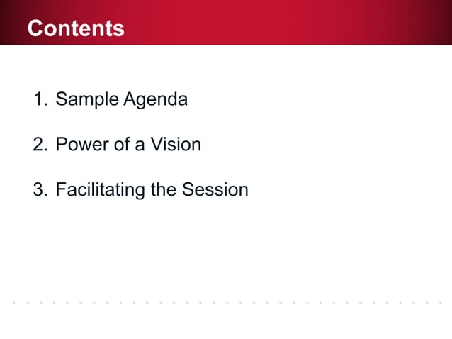 Facilitate a Visioning Session | PDF | Business | Business and Finance