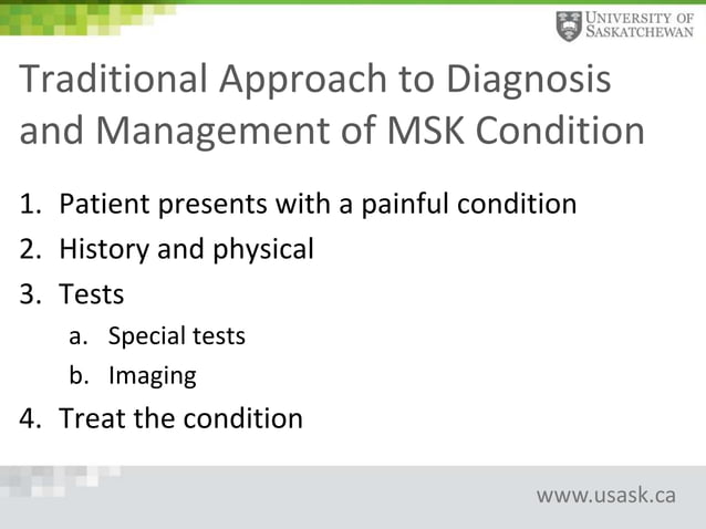 Facilitated MSK US examination | PPT