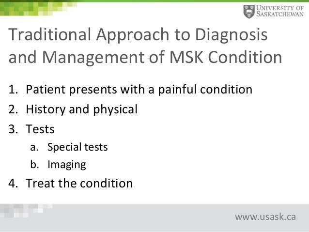 Facilitated MSK US examination