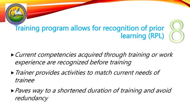 Facilitate learning Session_ Delivery Learning Session Demonstration ...