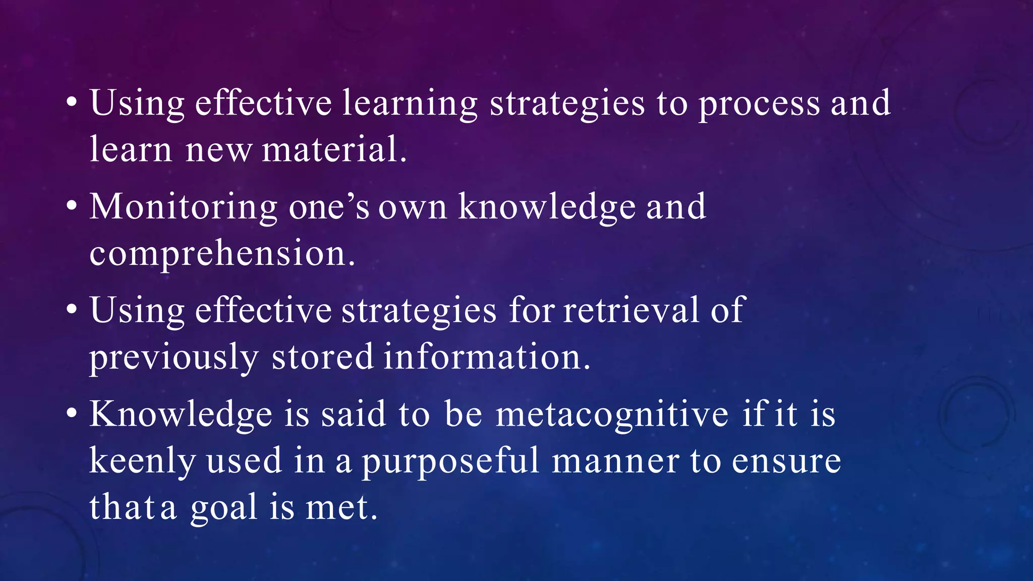 Facilitating learning-1 | PPTX