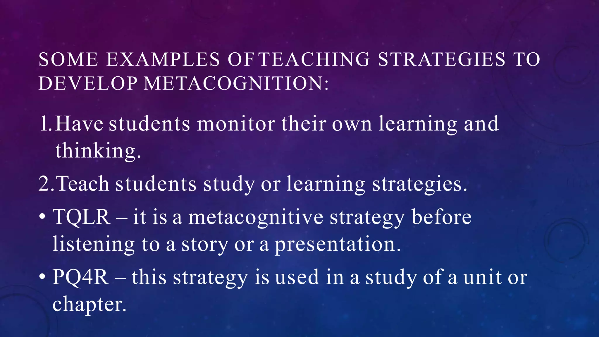 Facilitating learning-1 | PPTX