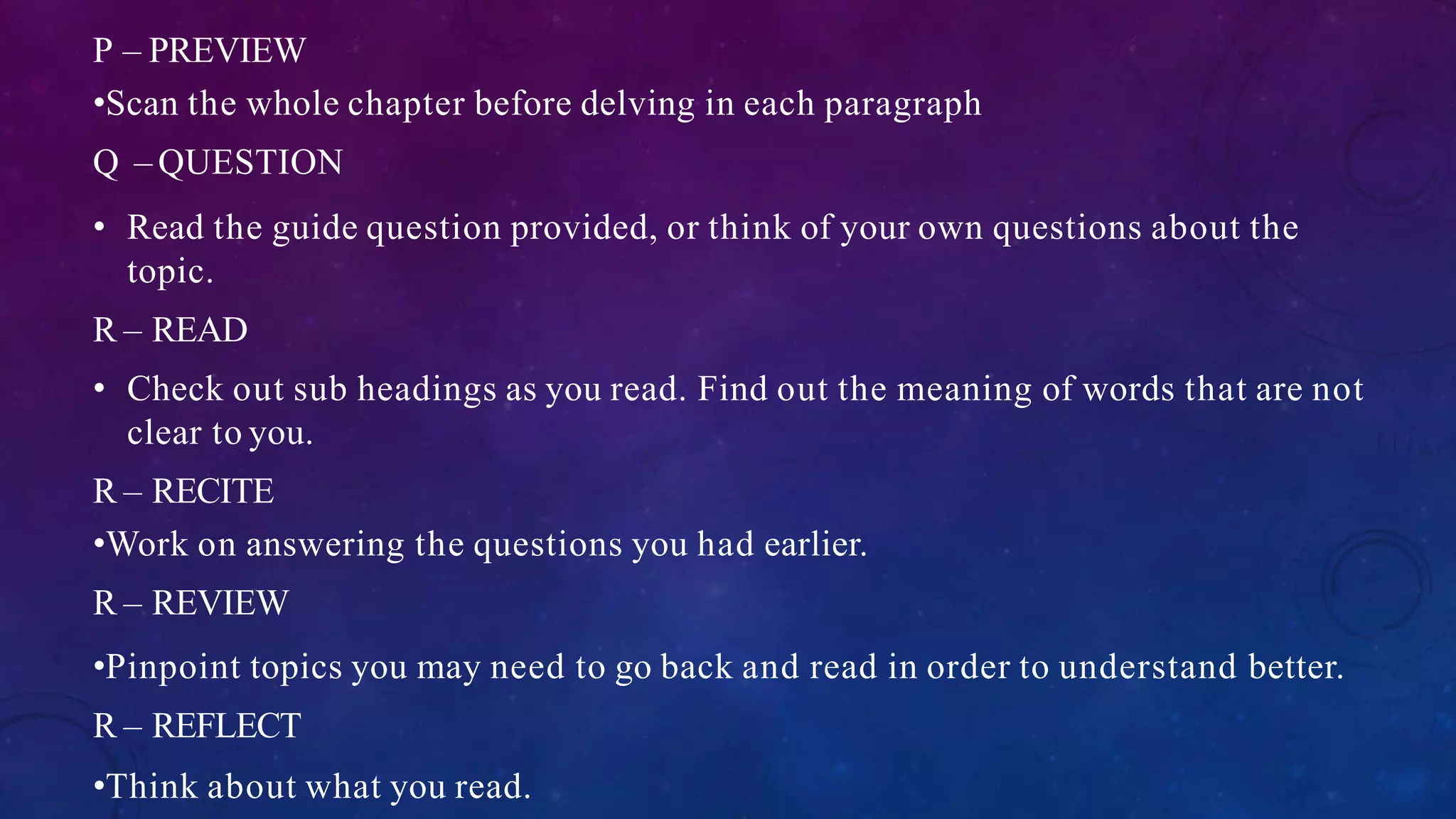 Facilitating learning-1 | PPTX