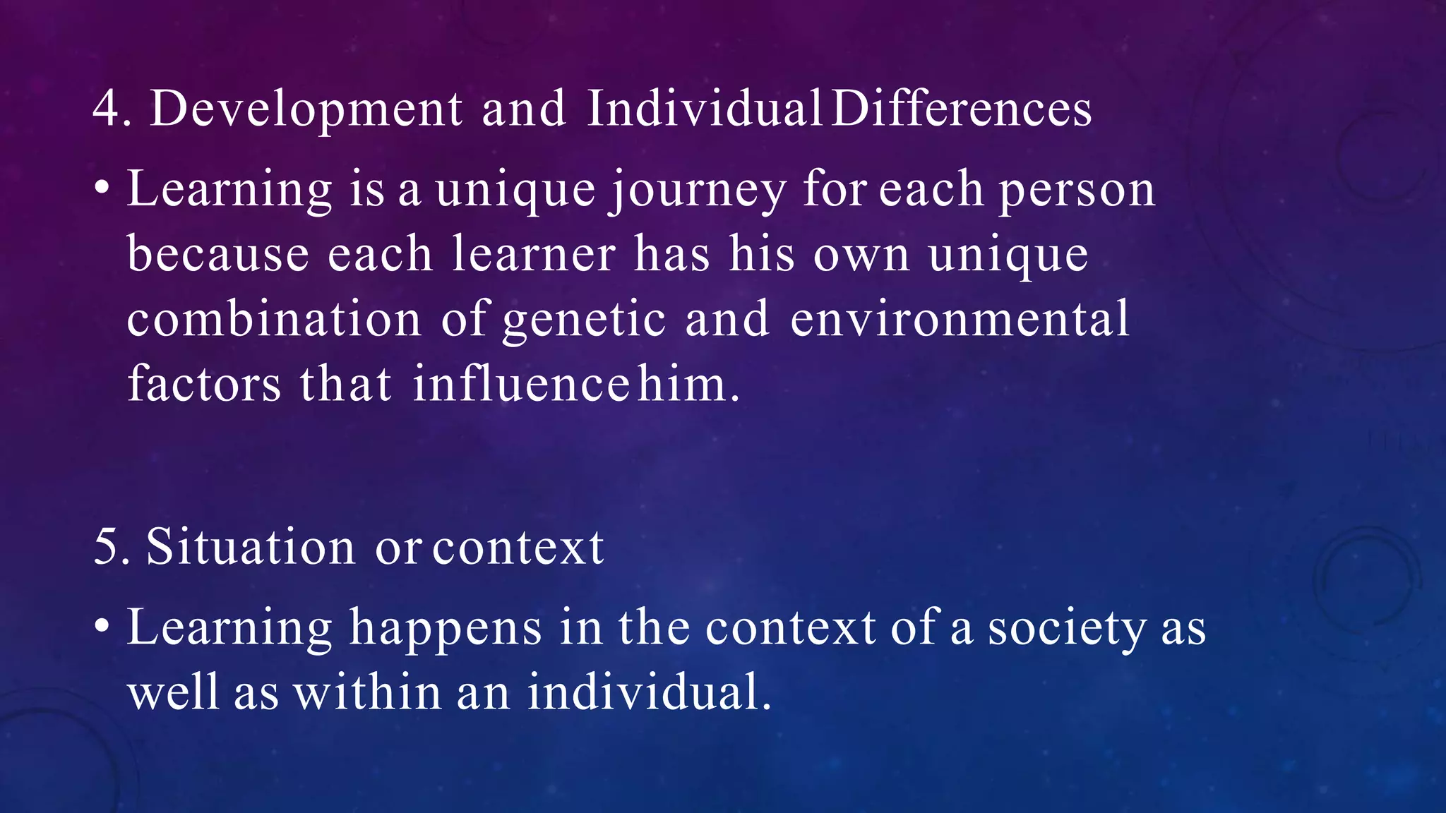 Facilitating learning-1 | PPTX