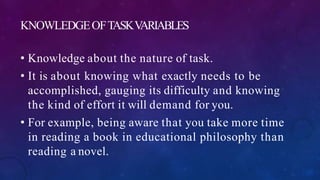 Facilitating learning-1 | PPTX