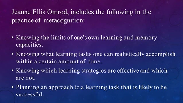 Facilitating learning-1 | PPTX